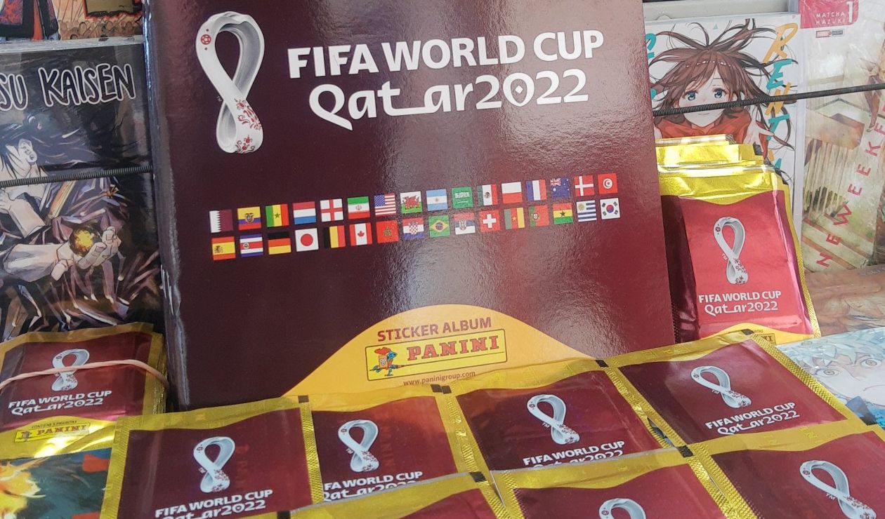 Mundial Qatar 2022: La polémica por las láminas del álbum | Antena 2